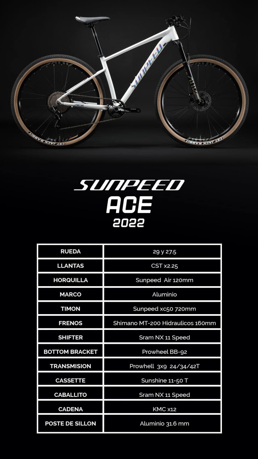 Sunpeed Ace - Minimotors Guatemala